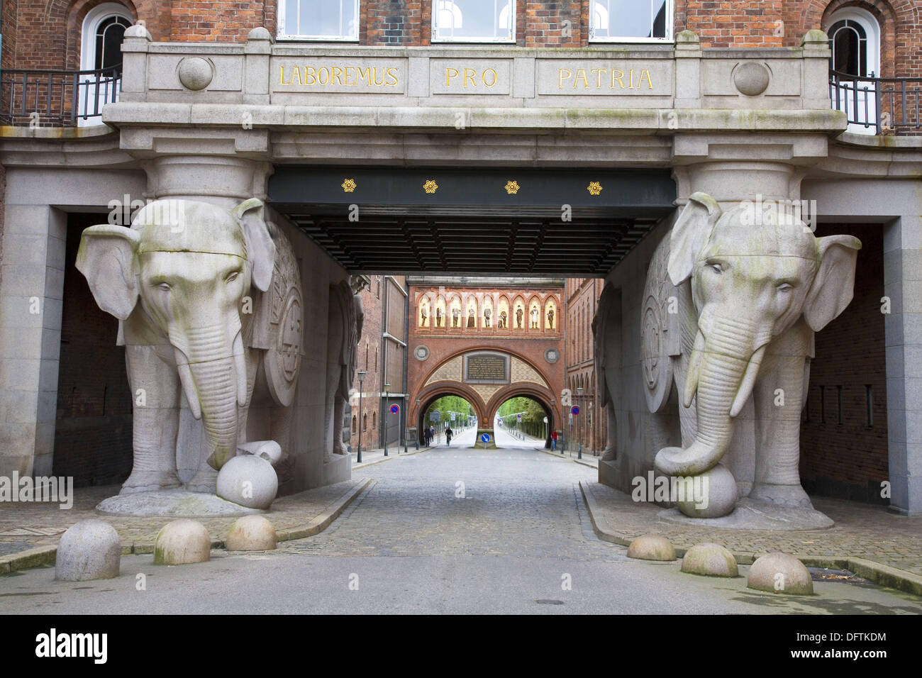 Elephant gate tower hi-res stock photography and images - Alamy