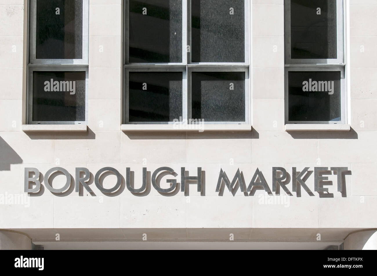 Borough market logo hi-res stock photography and images - Alamy