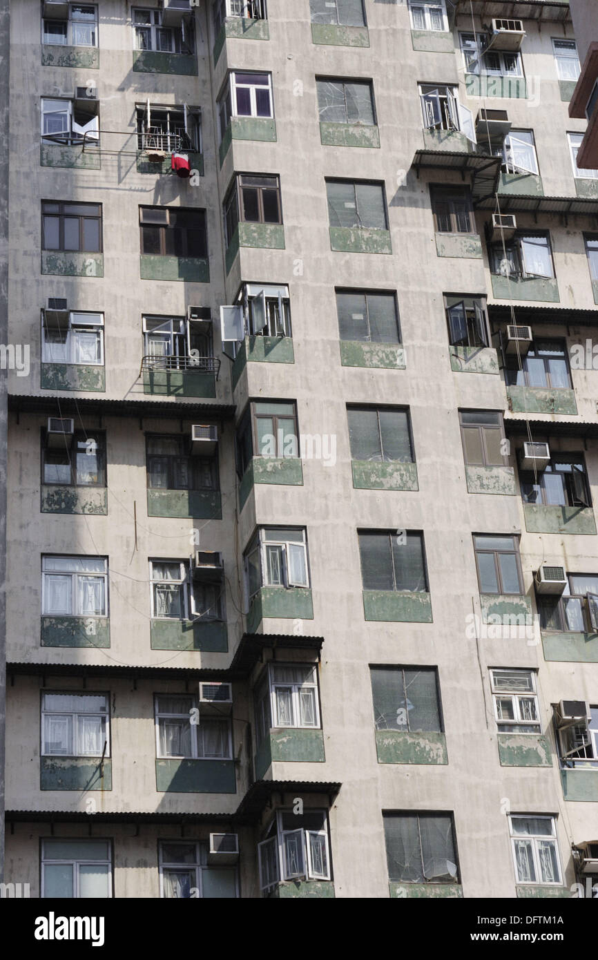 Apartment building sheung wan hong kong hi-res stock photography and ...