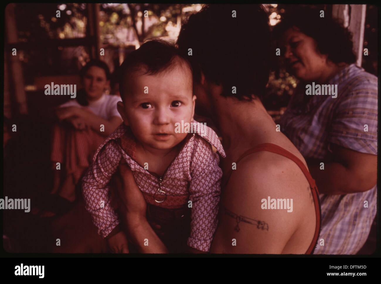 The Watkins family, consisting of eleven members, resides in the 1600 ...