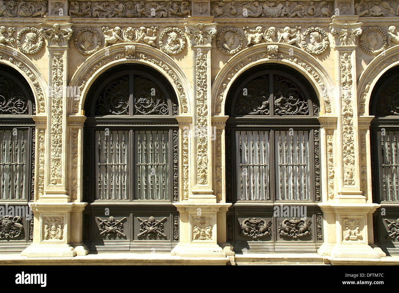 Fachada barroca hi-res stock photography and images - Alamy