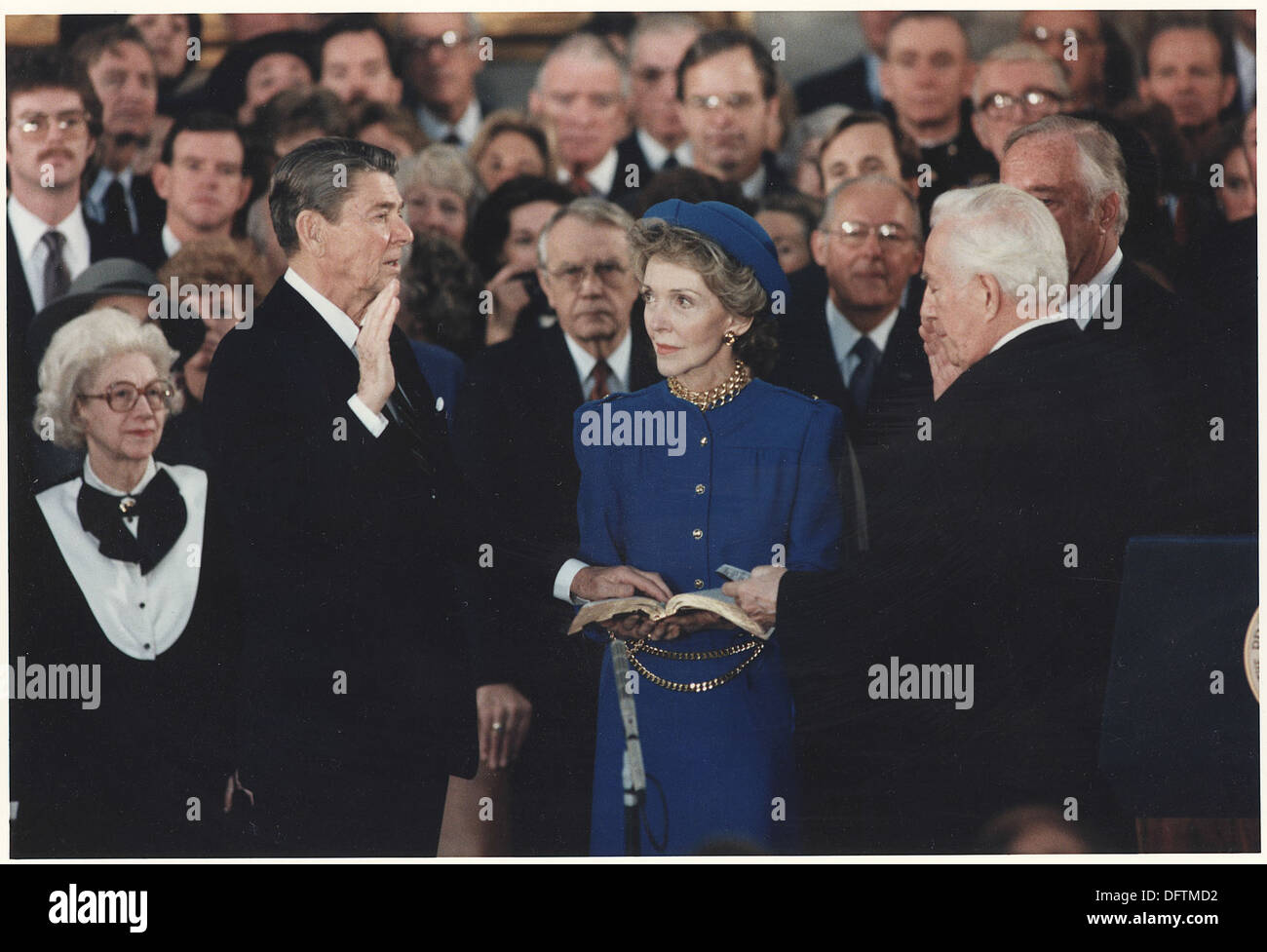 Reagan second term 1985 hi-res stock photography and images - Alamy