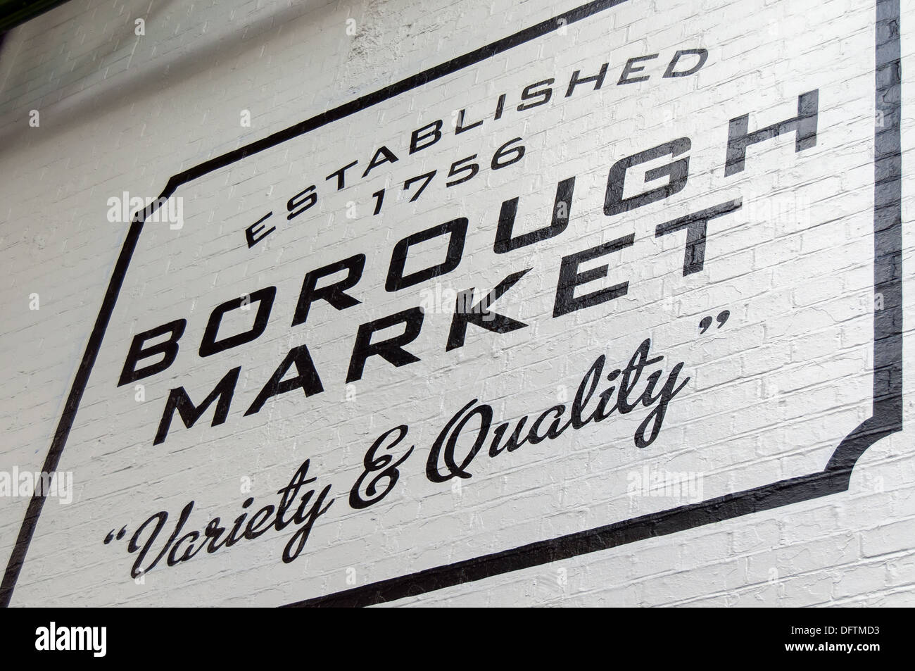 Borough Market Logo High Resolution Stock Photography and Images - Alamy