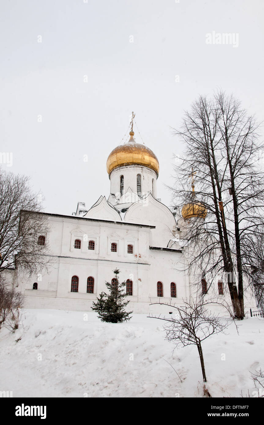 Great monasteries of Russia. The city of Zvenigorod Stock Photo - Alamy