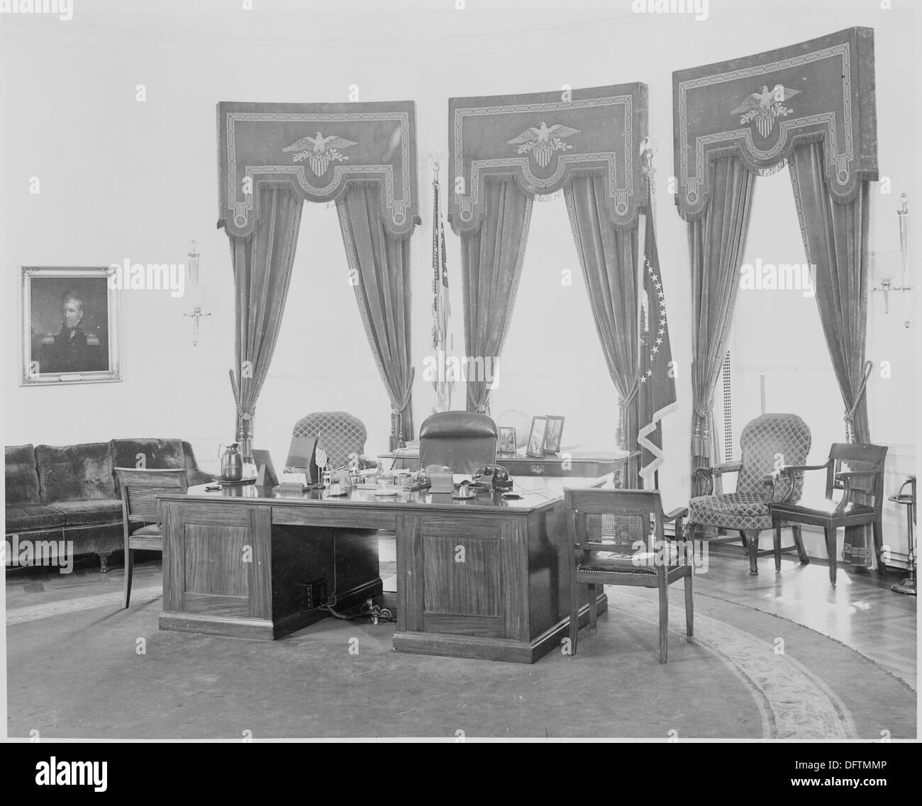Decision desk Black and White Stock Photos & Images - Alamy