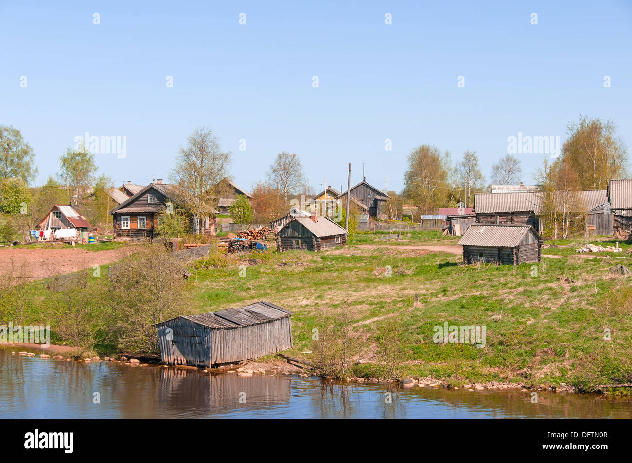Typical village hi-res stock photography and images - Alamy