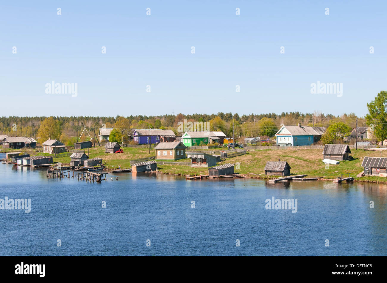 Typical village hi-res stock photography and images - Alamy