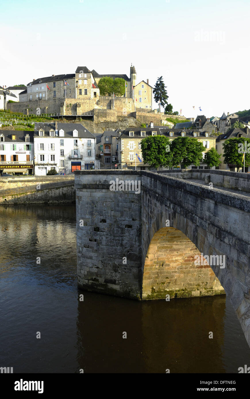 Terrasson lavilledieu dordogne france hi-res stock photography and ...