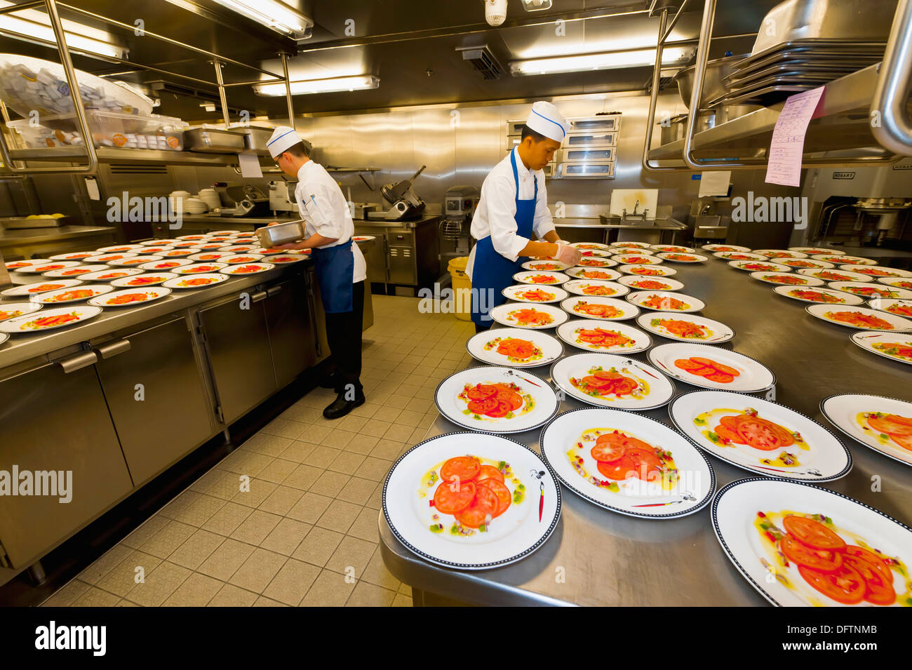 Galley Ship Kitchen High Resolution Stock Photography and Images - Alamy