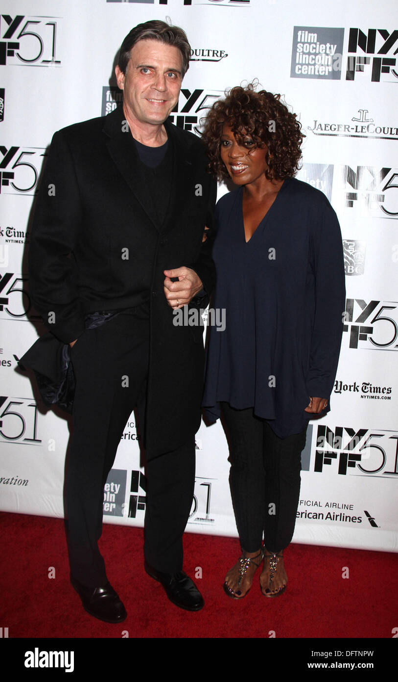 New York, New York, USA. 8th Oct, 2013. Actress ALFRE WOODARD and ...