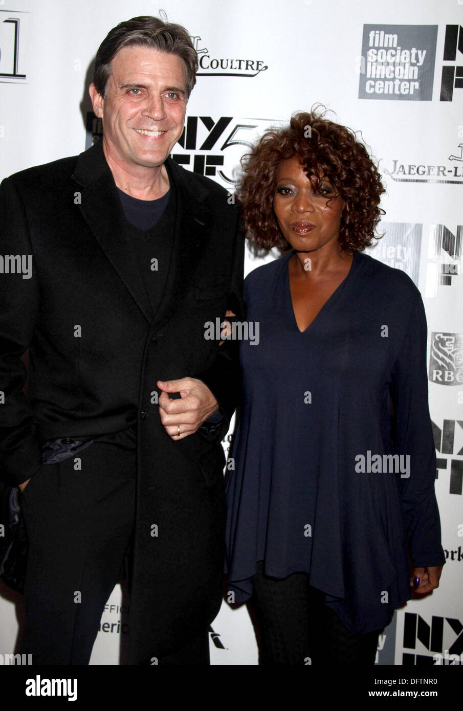 New York, New York, USA. 8th Oct, 2013. Actress ALFRE WOODARD and ...