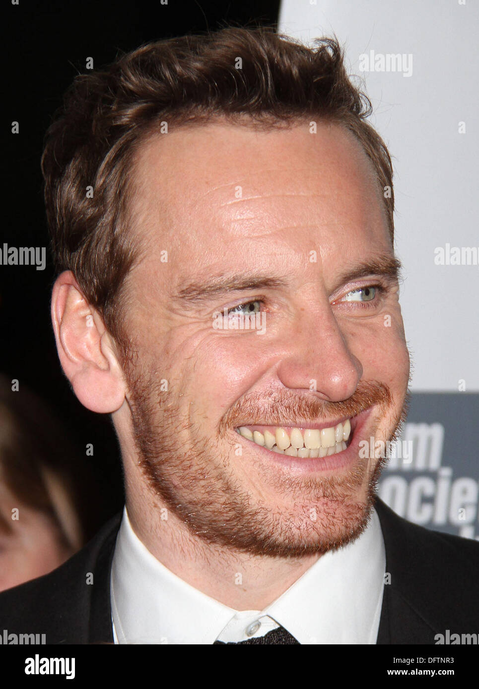New York, New York, USA. 8th Oct, 2013. Actor MICHAEL FASSBENDER ...
