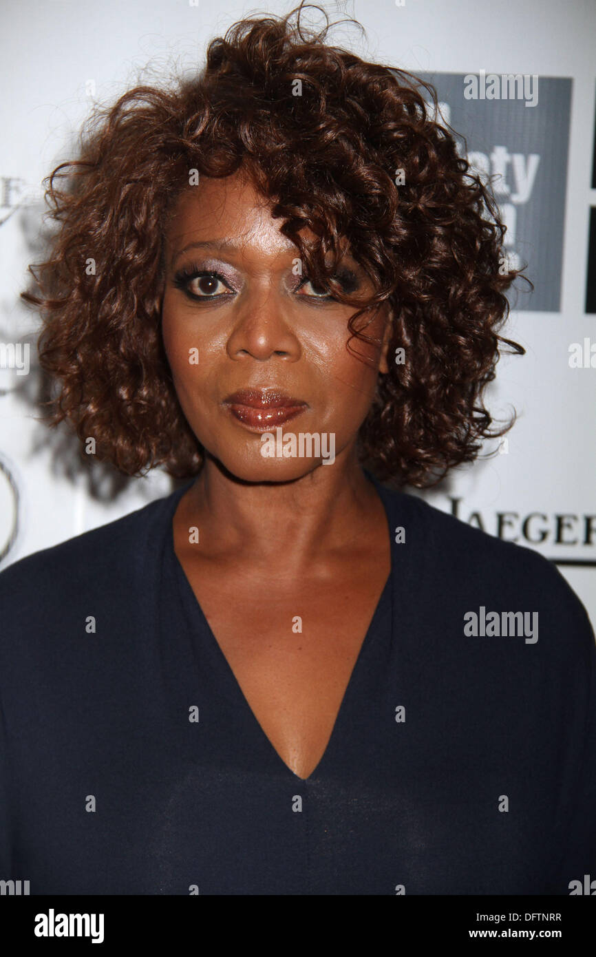 New York, New York, USA. 8th Oct, 2013. Actress ALFRE WOODARD attends ...