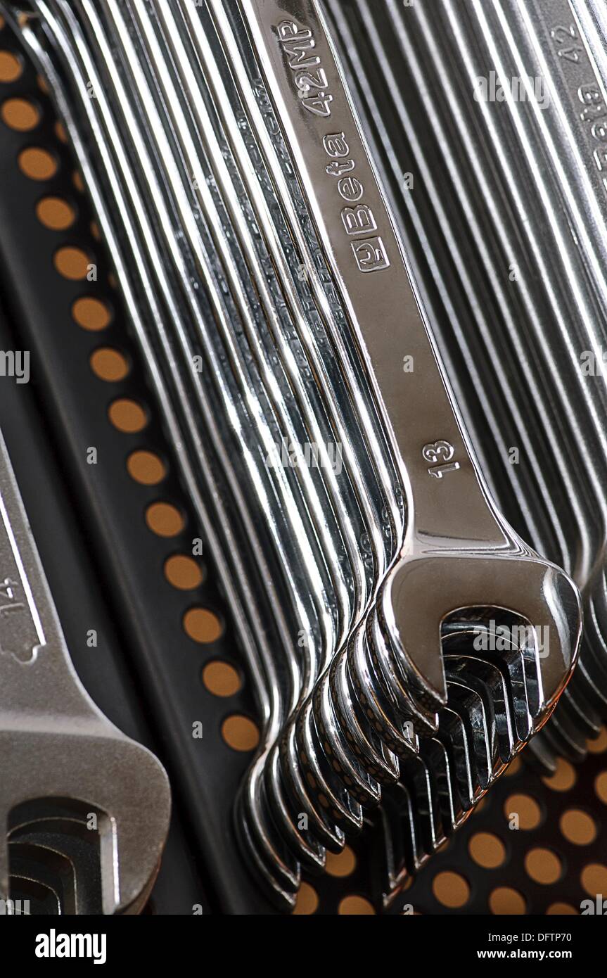 Flat spanners hi-res stock photography and images - Alamy