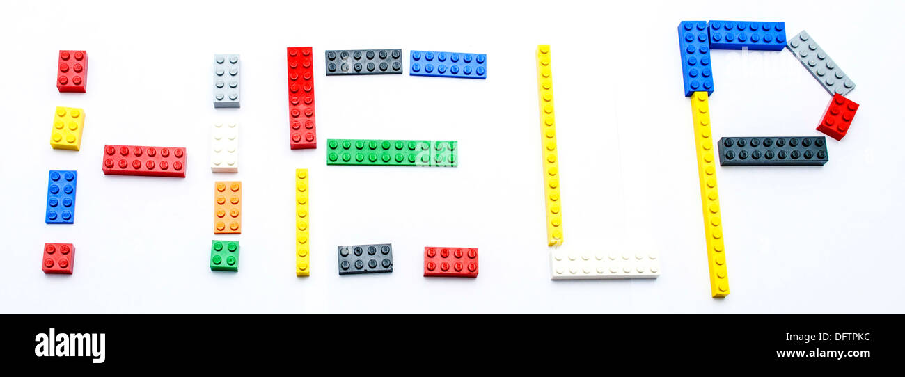 Lego block blocks hi-res stock photography and images - Alamy