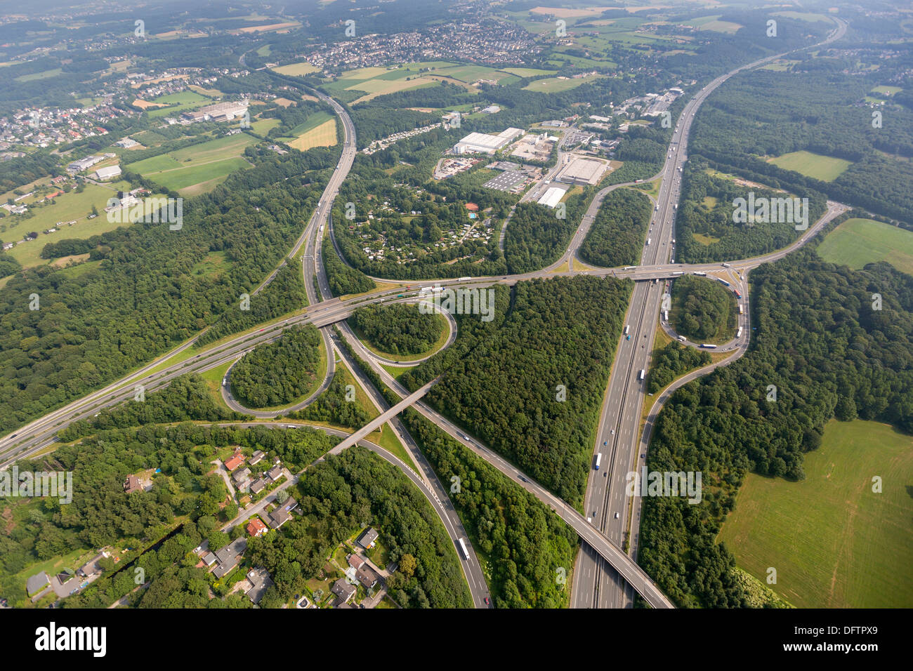 A43 motorway and a43 motorway hi-res stock photography and images - Alamy
