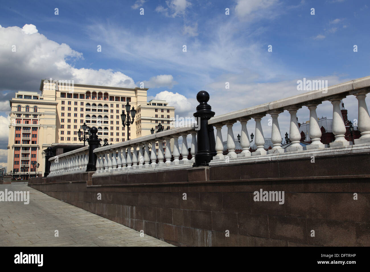 Moscow. Hotel Moskva Stock Photo - Alamy
