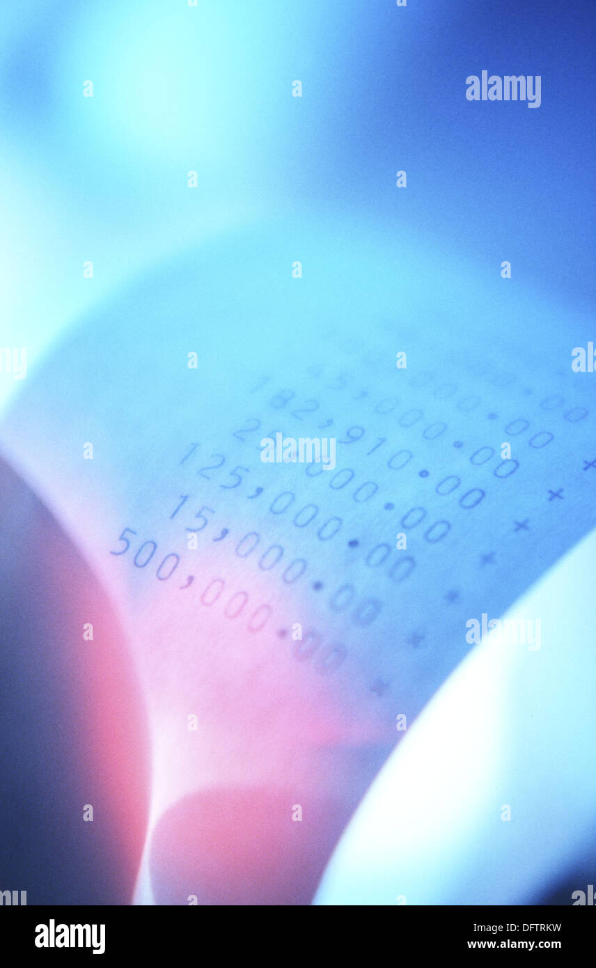 Addition roll hi-res stock photography and images - Alamy