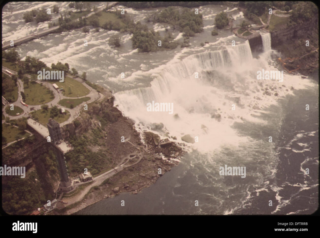 Prospect point observation tower hi-res stock photography and images ...