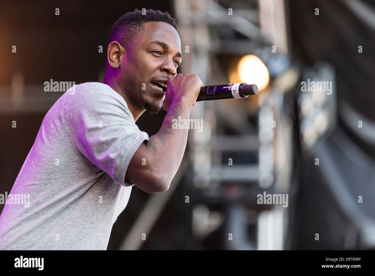 Kendrick lamar hi-res stock photography and images - Alamy