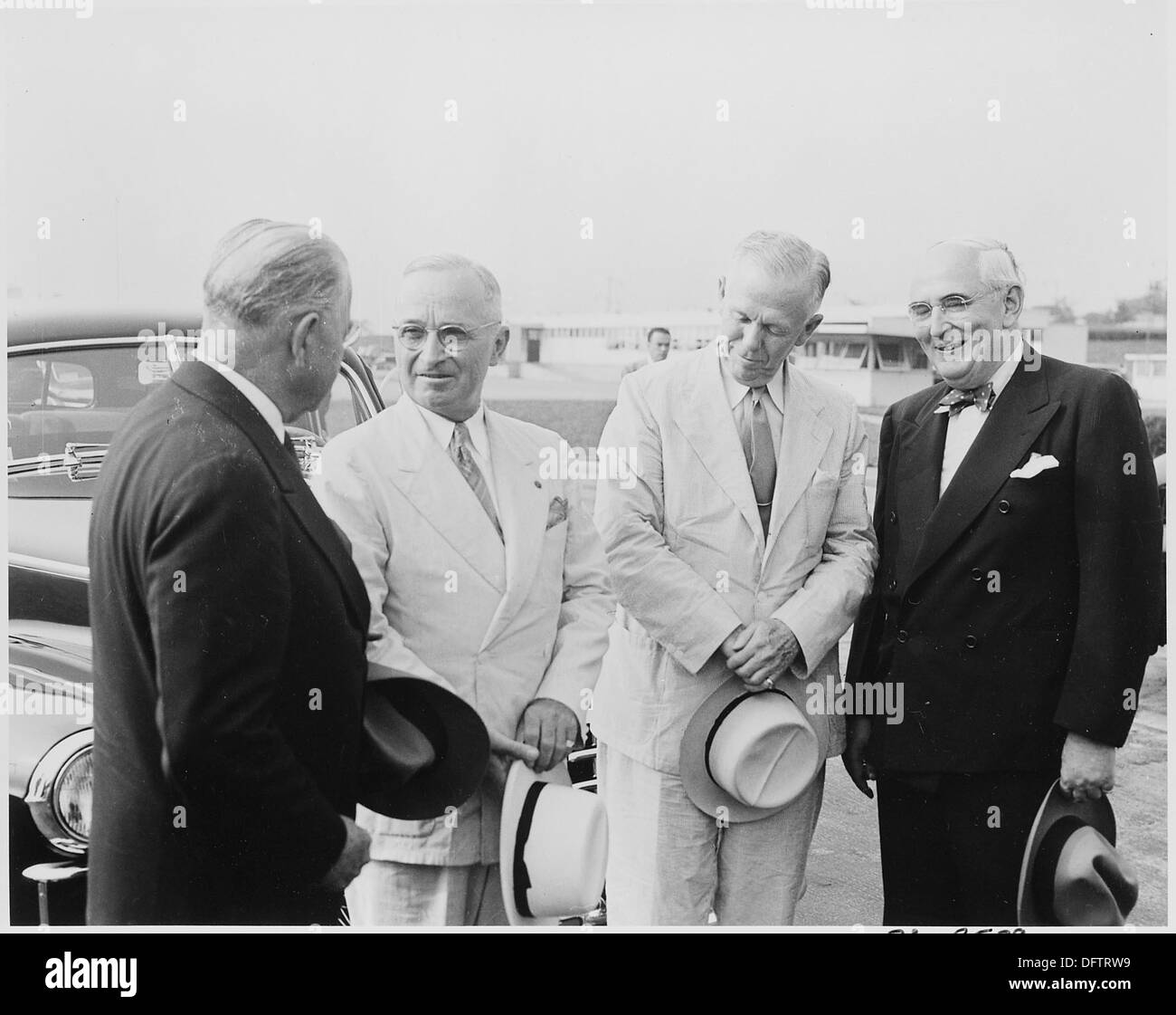 George marshall truman hi-res stock photography and images - Alamy