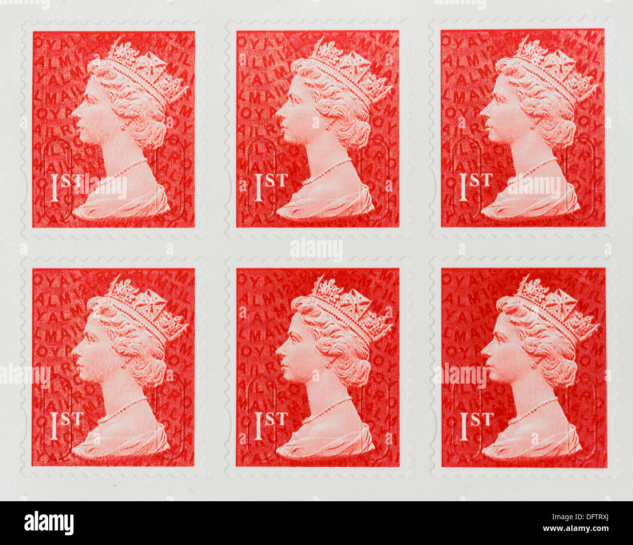 First class postage stamps hi-res stock photography and images - Alamy