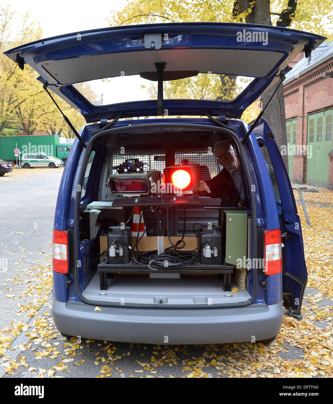 Poliscan blitzer hi-res stock photography and images - Alamy