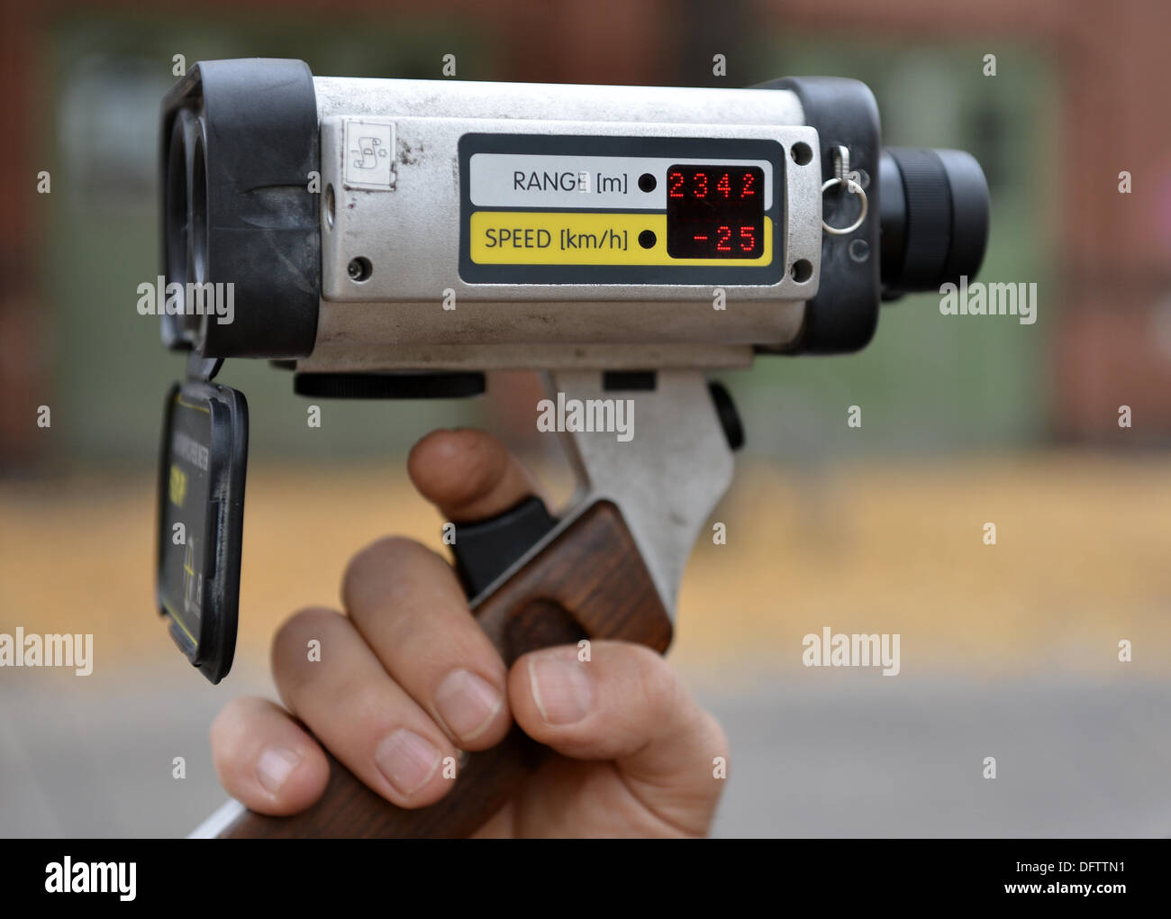 Berlin, Germany. 09th Oct, 2013. Police commisioner Dieter Gottschalk ...