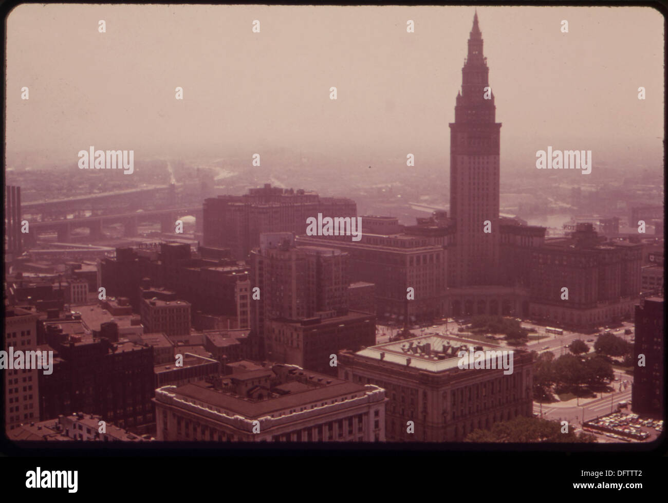 Cleveland historic terminal tower hi-res stock photography and images ...