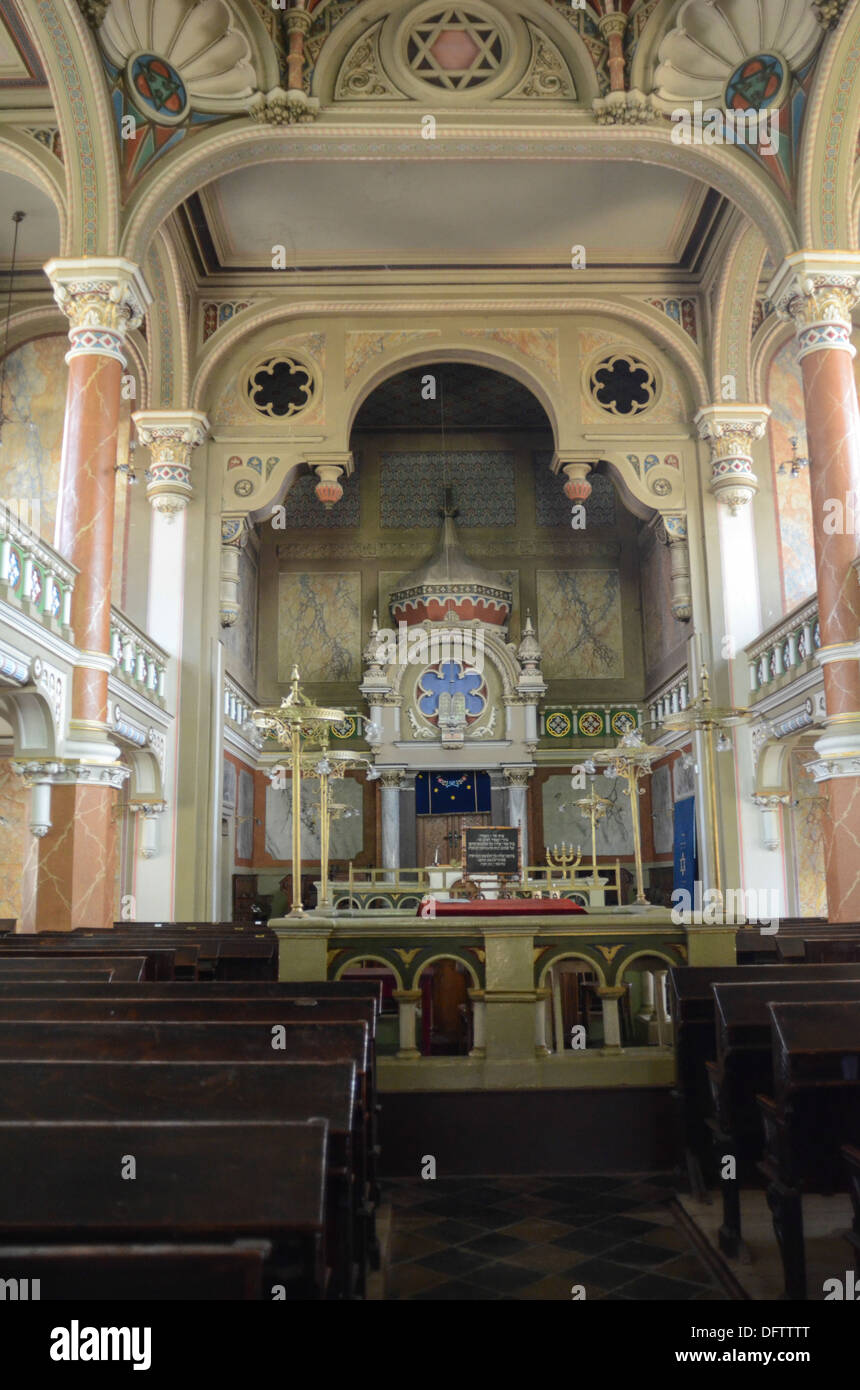 Targu Mures, Romania, The Big Synagogue Stock Photo - Alamy