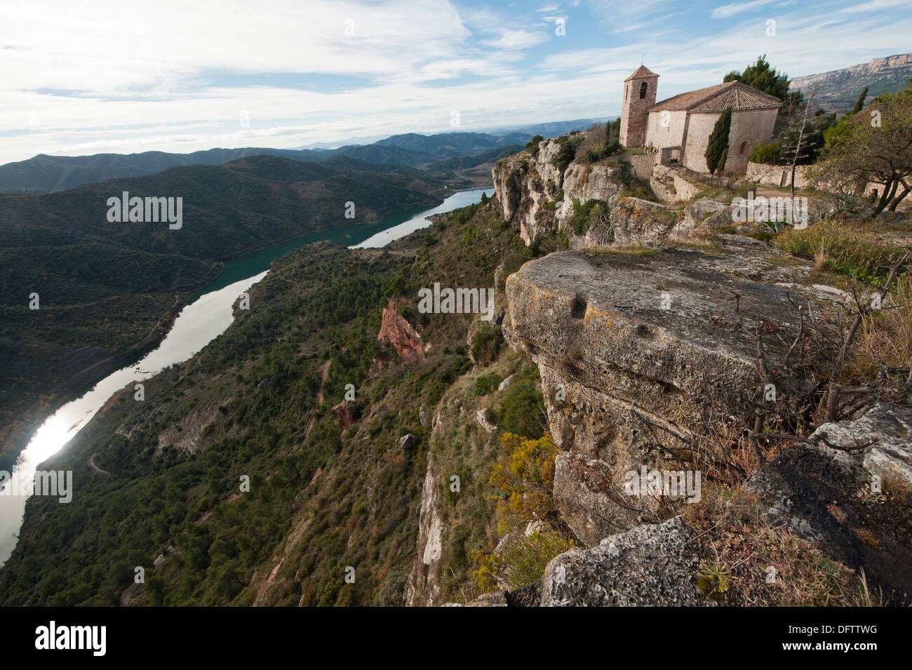 Siurana spain hi-res stock photography and images - Alamy