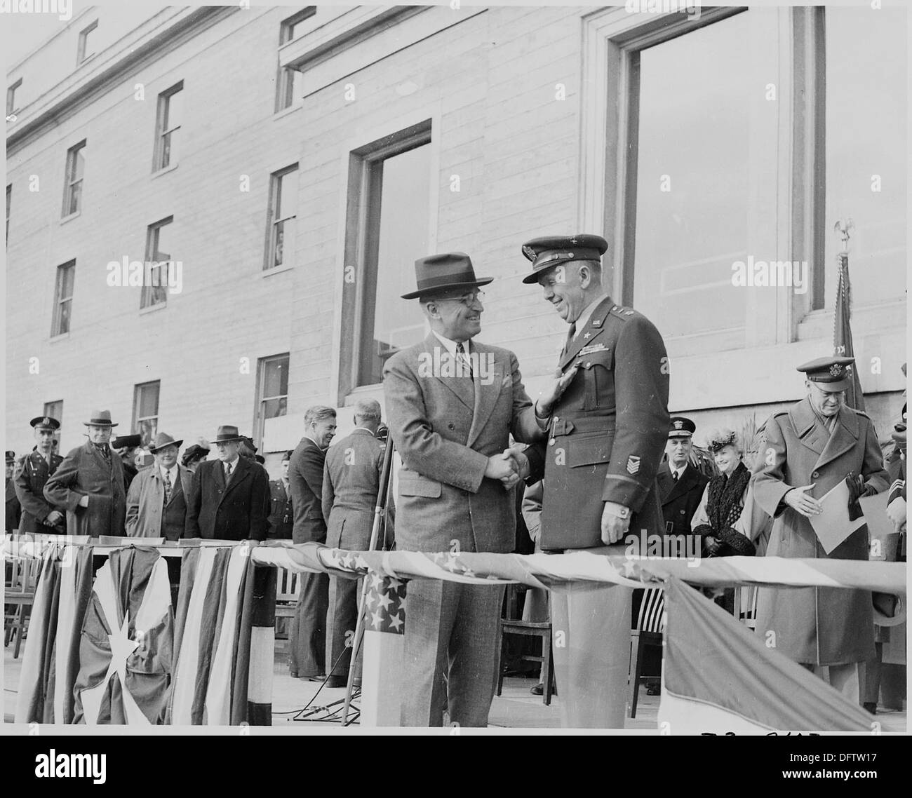 General george c marshall hi-res stock photography and images - Alamy