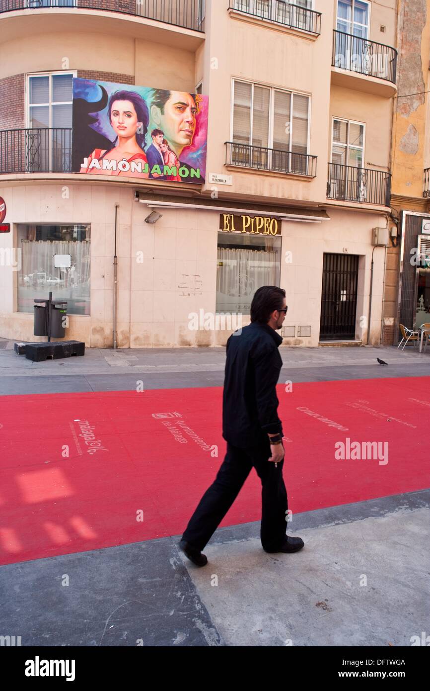 Malaga film festival hi-res stock photography and images - Alamy