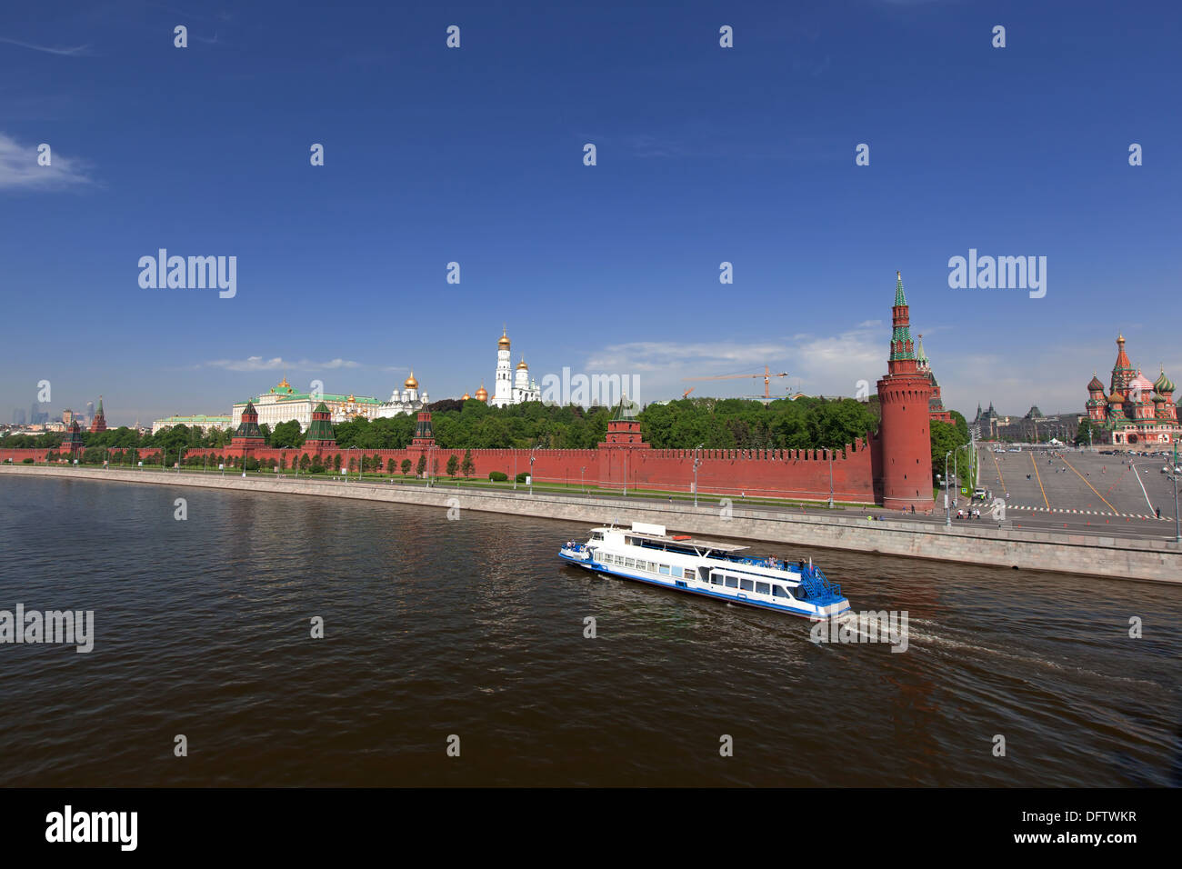 Moscow river hi-res stock photography and images - Alamy