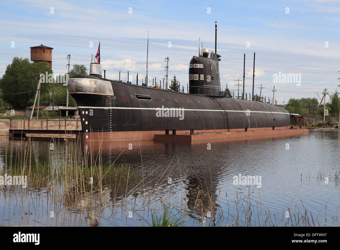 Russian military base in hi-res stock photography and images - Alamy