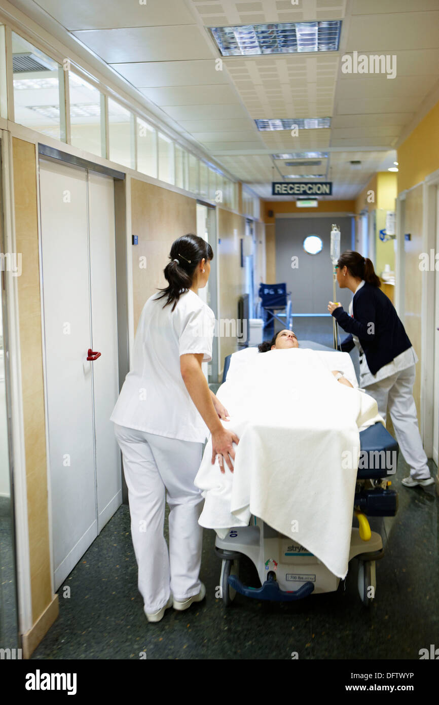 Carry on nurse hi-res stock photography and images - Alamy