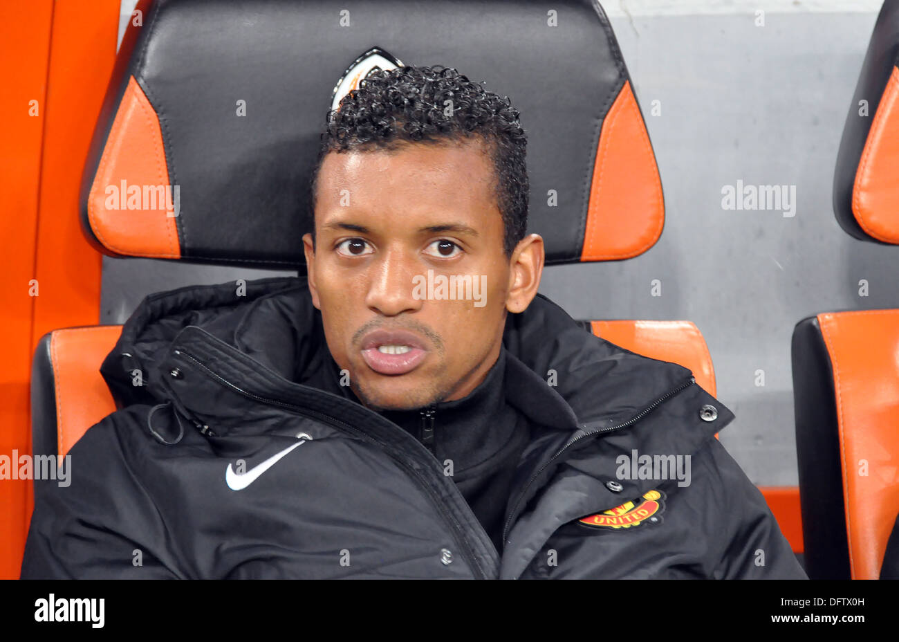Nani manchester goal hi-res stock photography and images - Alamy