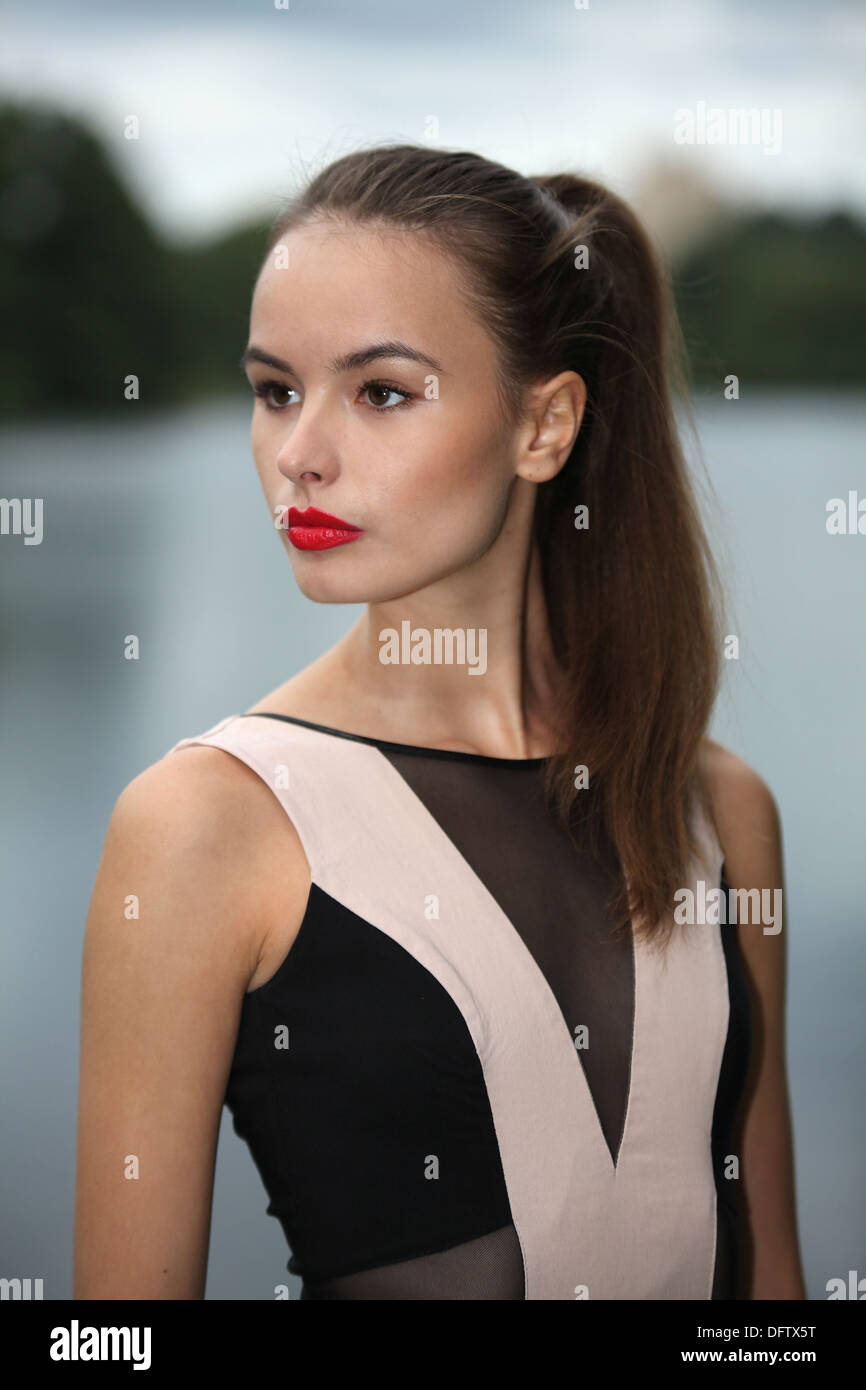 Stunning fashion shot Stock Photo - Alamy