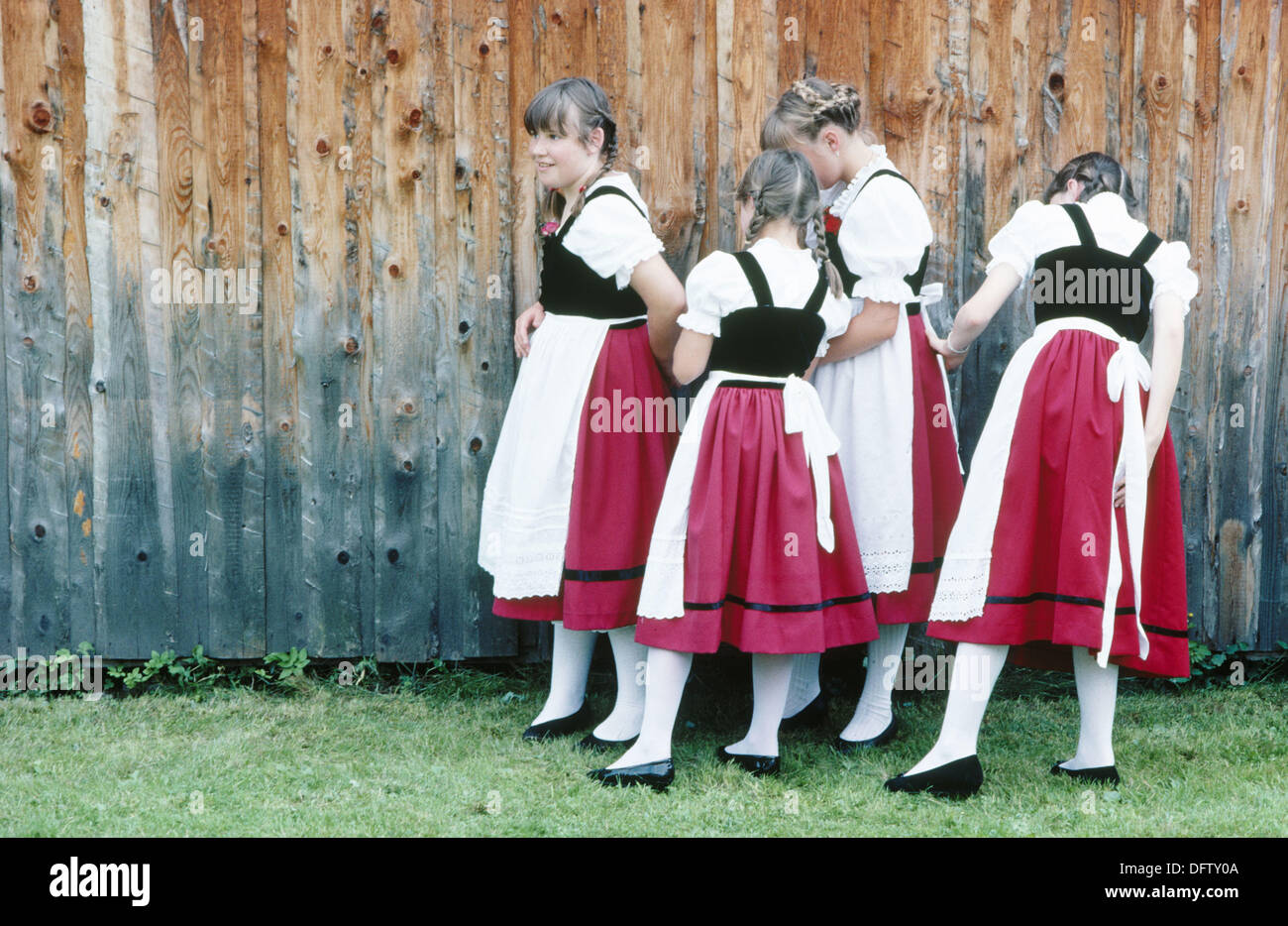 Girls in garmisch bavaria germany hi-res stock photography and images ...