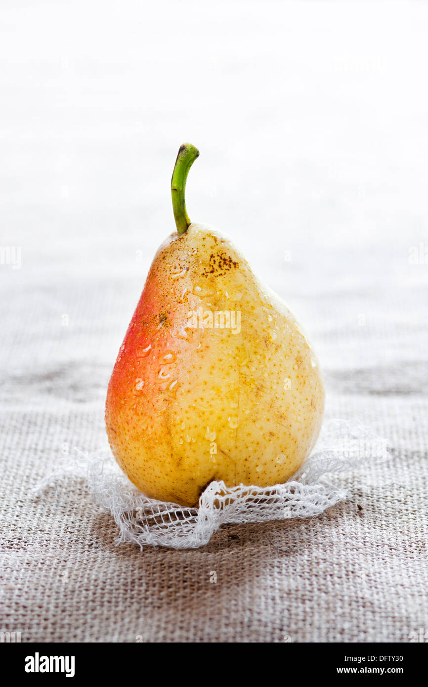 Pear fresh fruit hi-res stock photography and images - Alamy