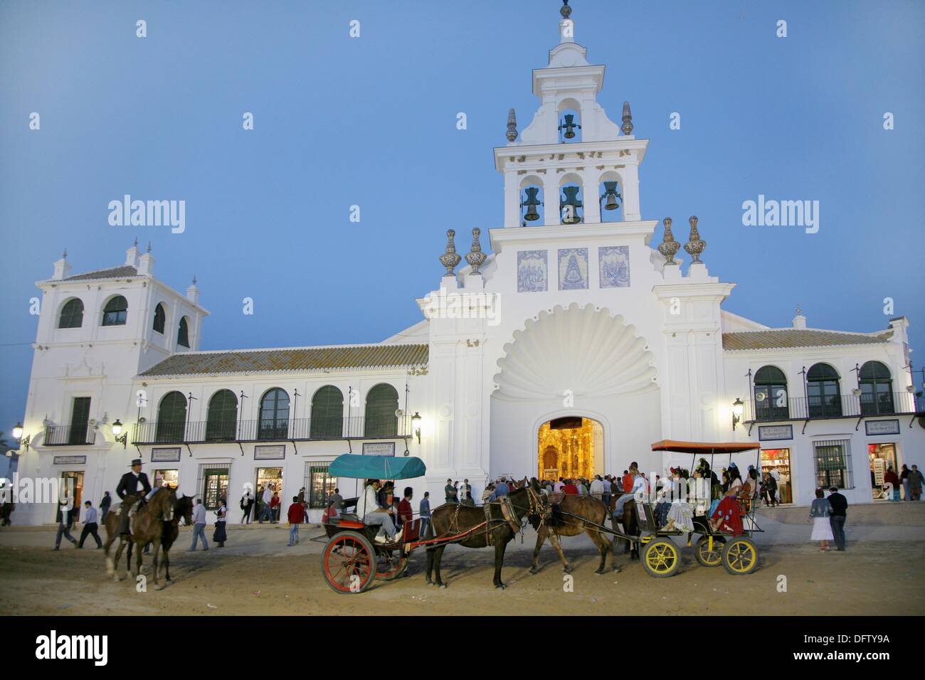 Almonte huelva hi-res stock photography and images - Alamy