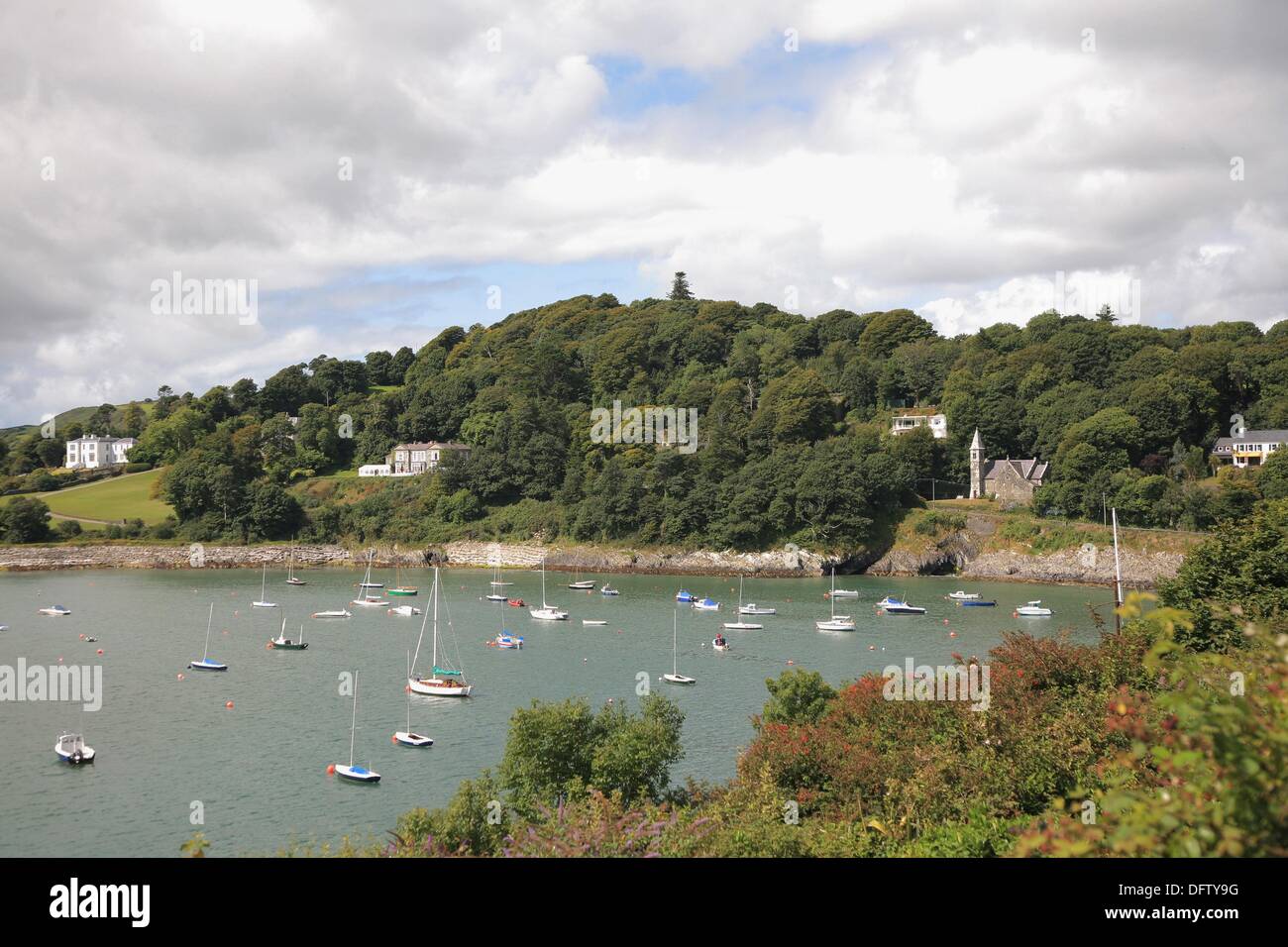 Glandore village hi-res stock photography and images - Alamy
