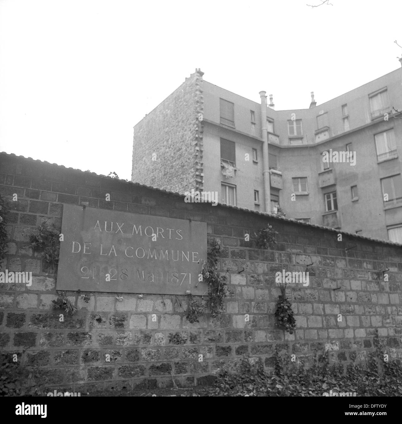 The Communards Wall High Resolution Stock Photography and Images - Alamy