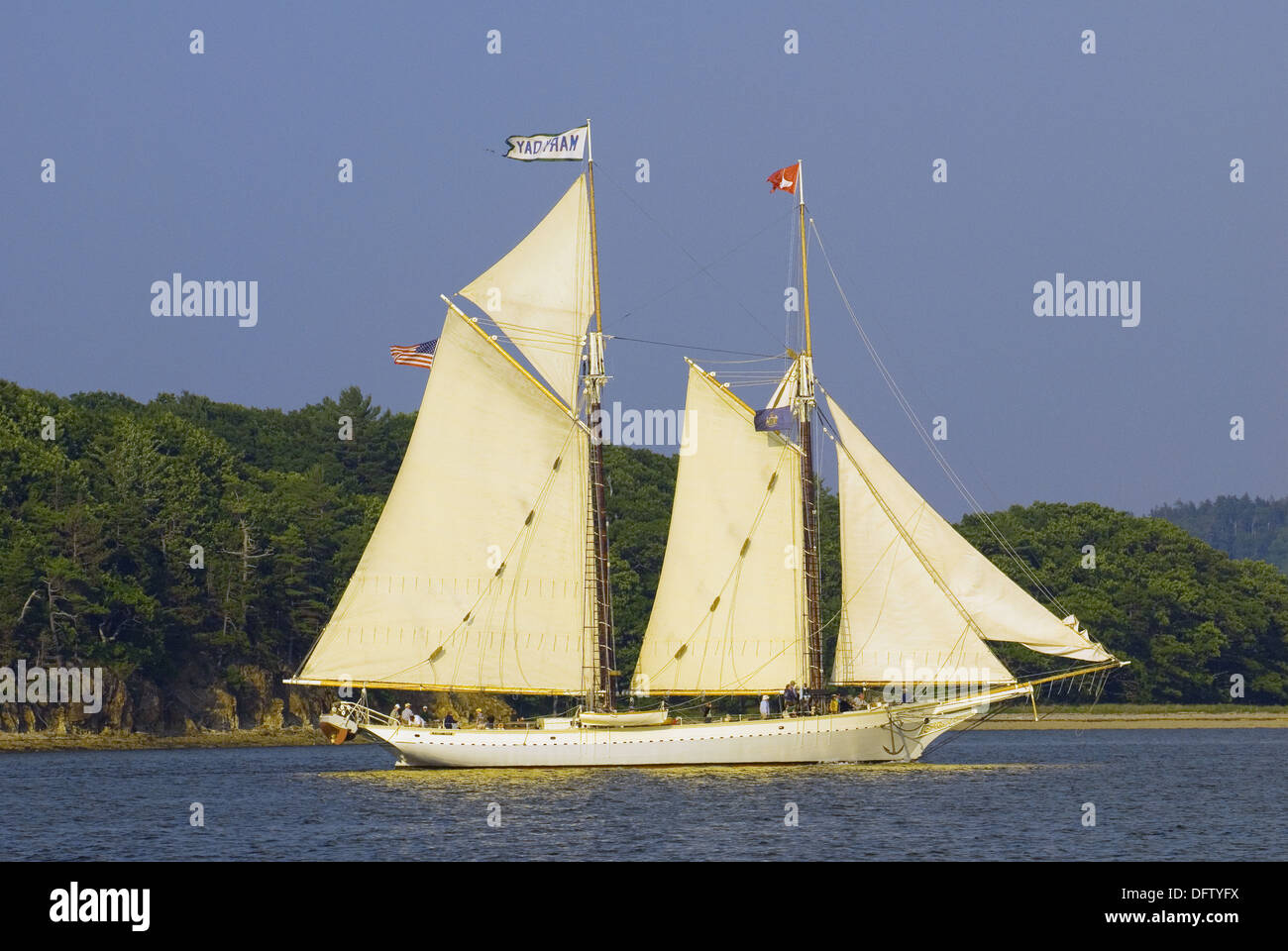 Penobscot Bay Schooner High Resolution Stock Photography and Images - Alamy