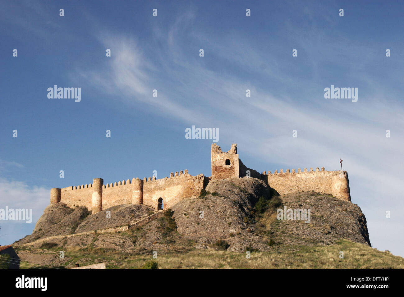 Castle of clavijo hi-res stock photography and images - Alamy