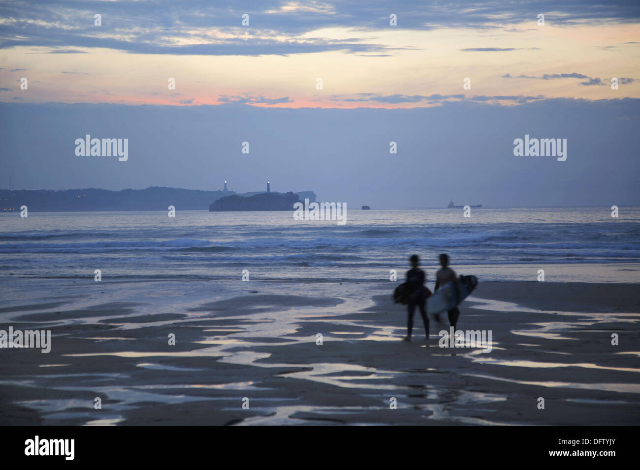 Loredo beach hi-res stock photography and images - Alamy