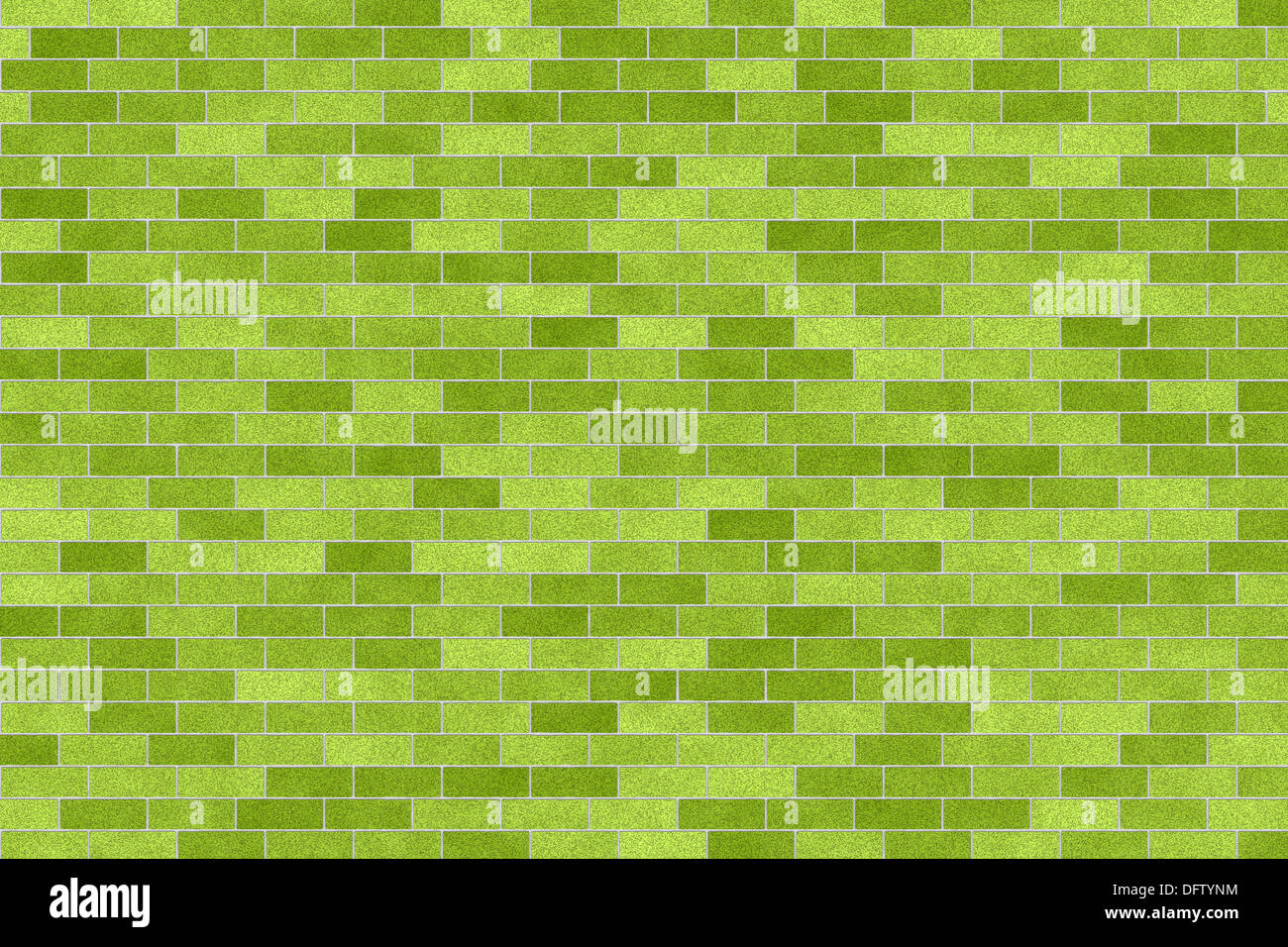 Green brick section patterns hi-res stock photography and images - Alamy