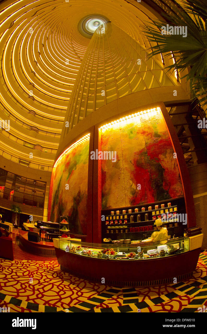 Jin Mao Tower Atrium High Resolution Stock Photography and Images - Alamy