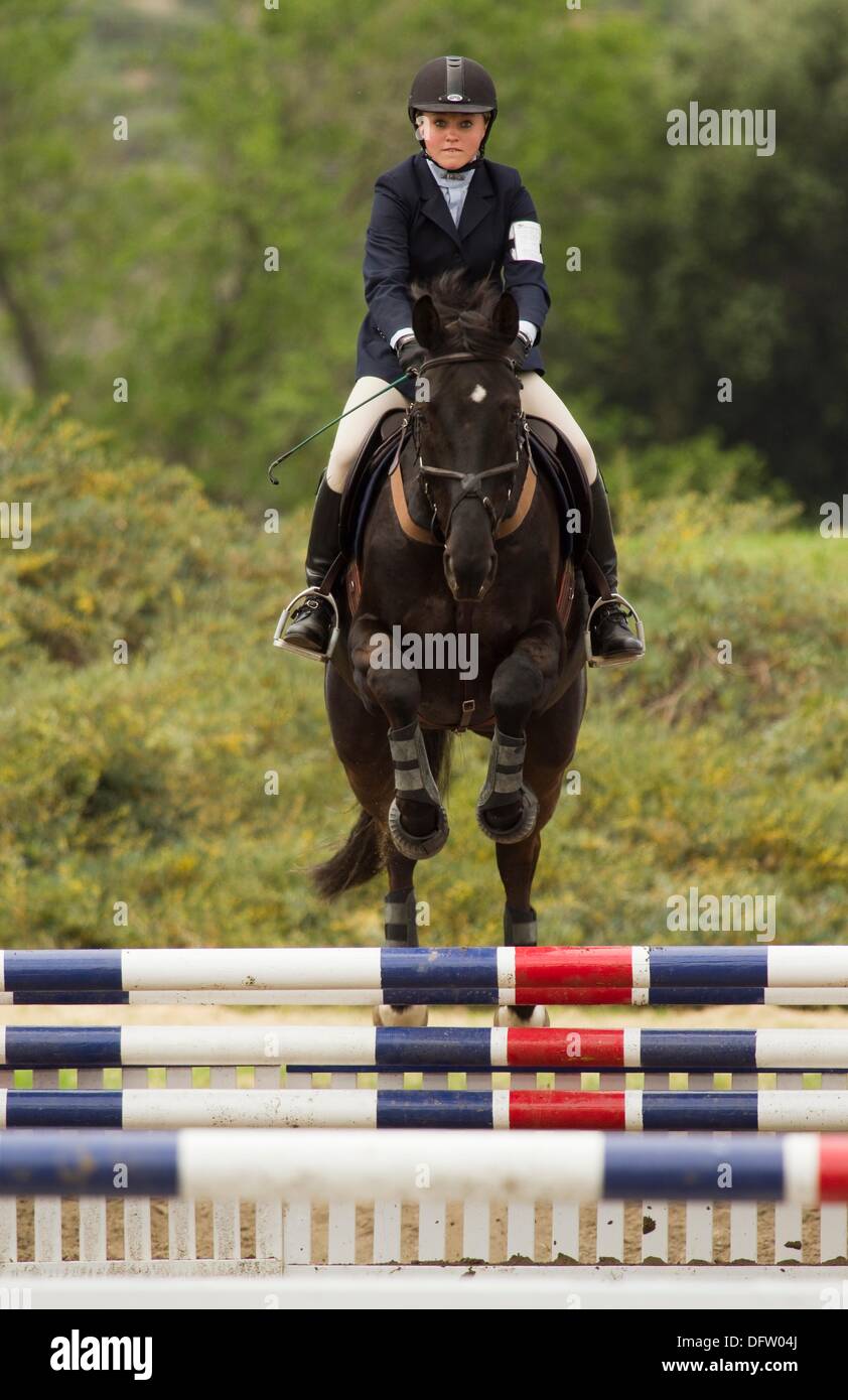 Novice rider hi-res stock photography and images - Alamy