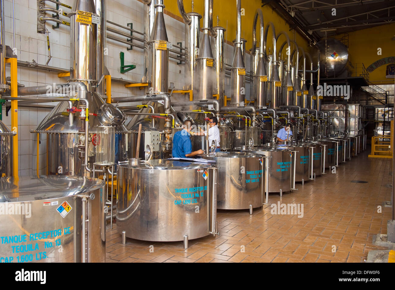 Herradura Tequila Distillery High Resolution Stock Photography and ...